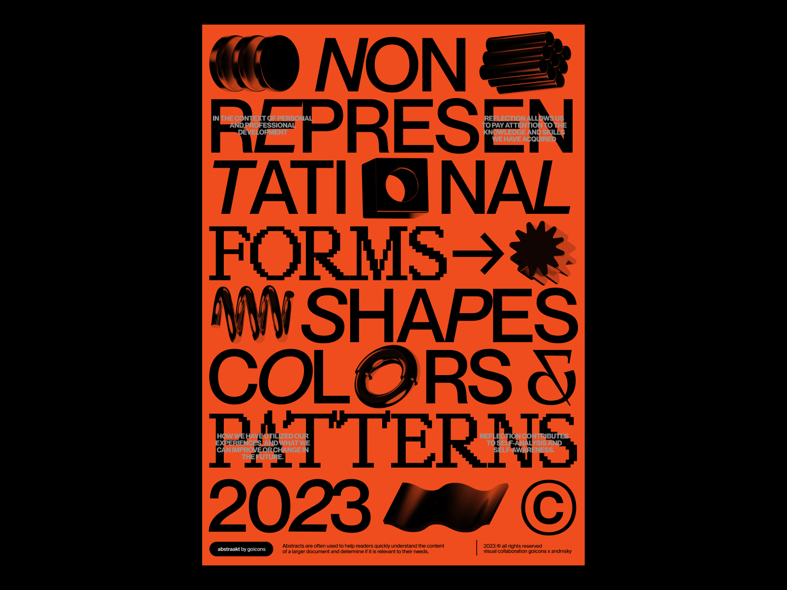 Refraction Posters by Mitya Andrievskiy on Dribbble