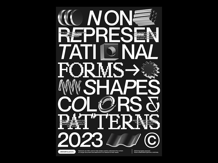 Refraction Posters by Mitya Andrievskiy on Dribbble