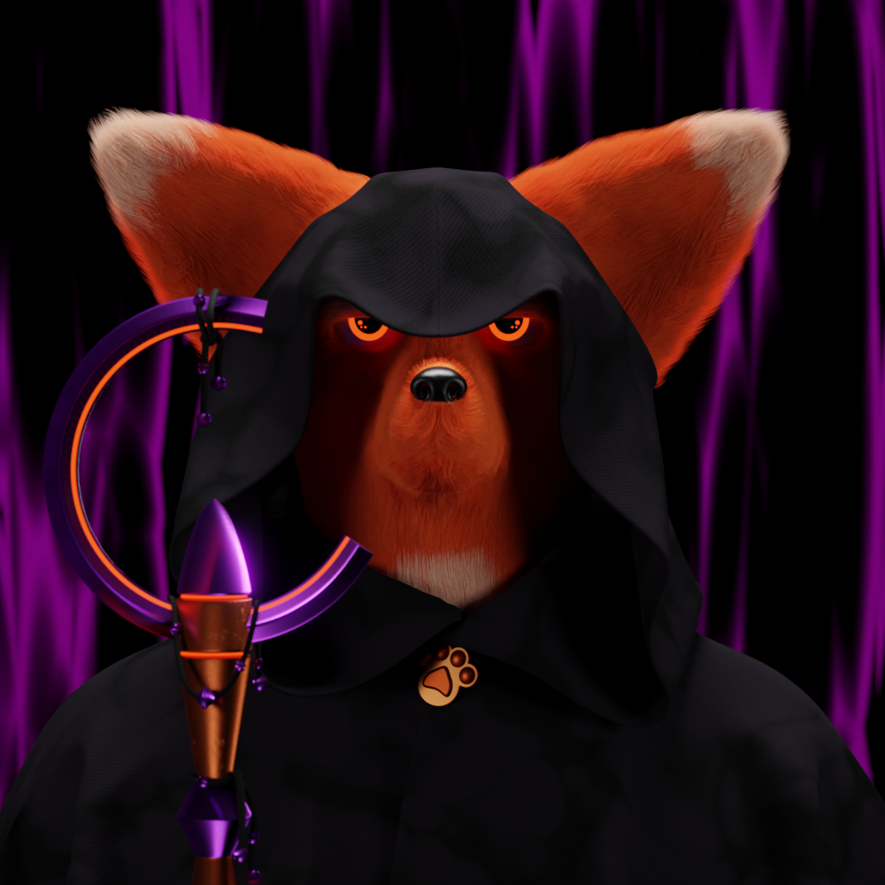 Dark mage by One Pixel Left on Dribbble