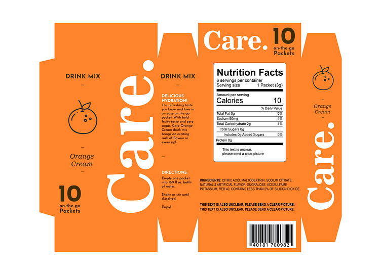 Packaging design for a healthy Drinks brand. by Krishnanshu Sharma on ...