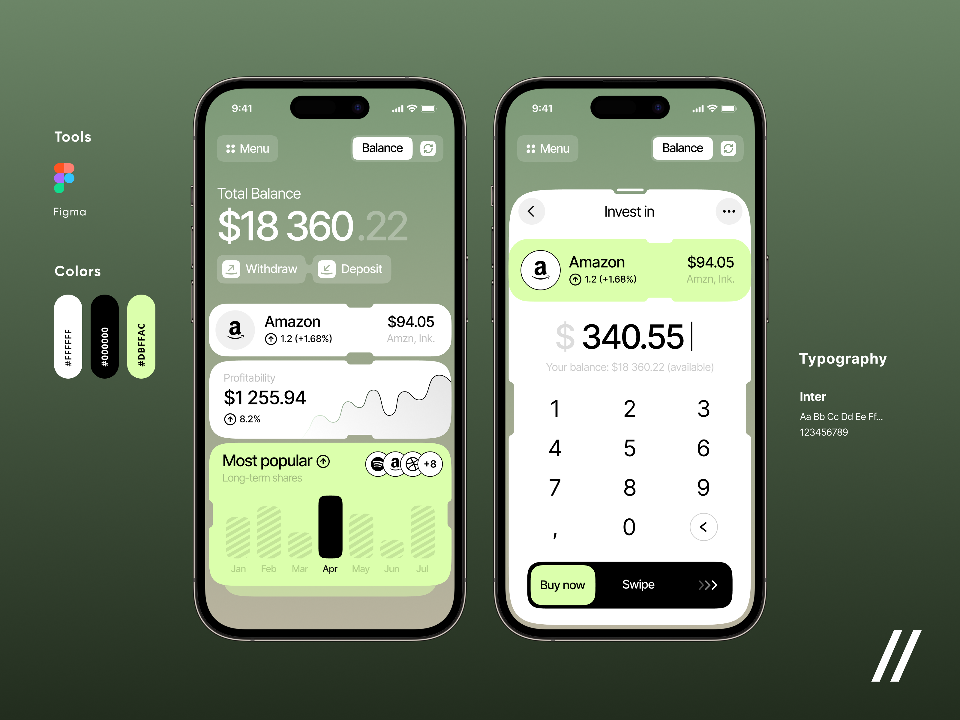 Finance Mobile IOS App by Purrweb UI/UX Agency on Dribbble