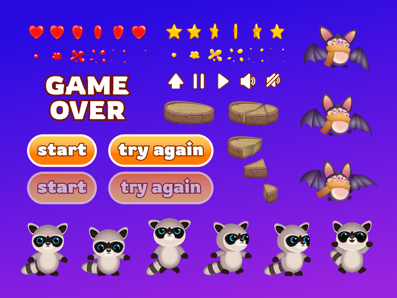 Game Ui Kit For Mobile Game By Volya Novik On Dribbble 