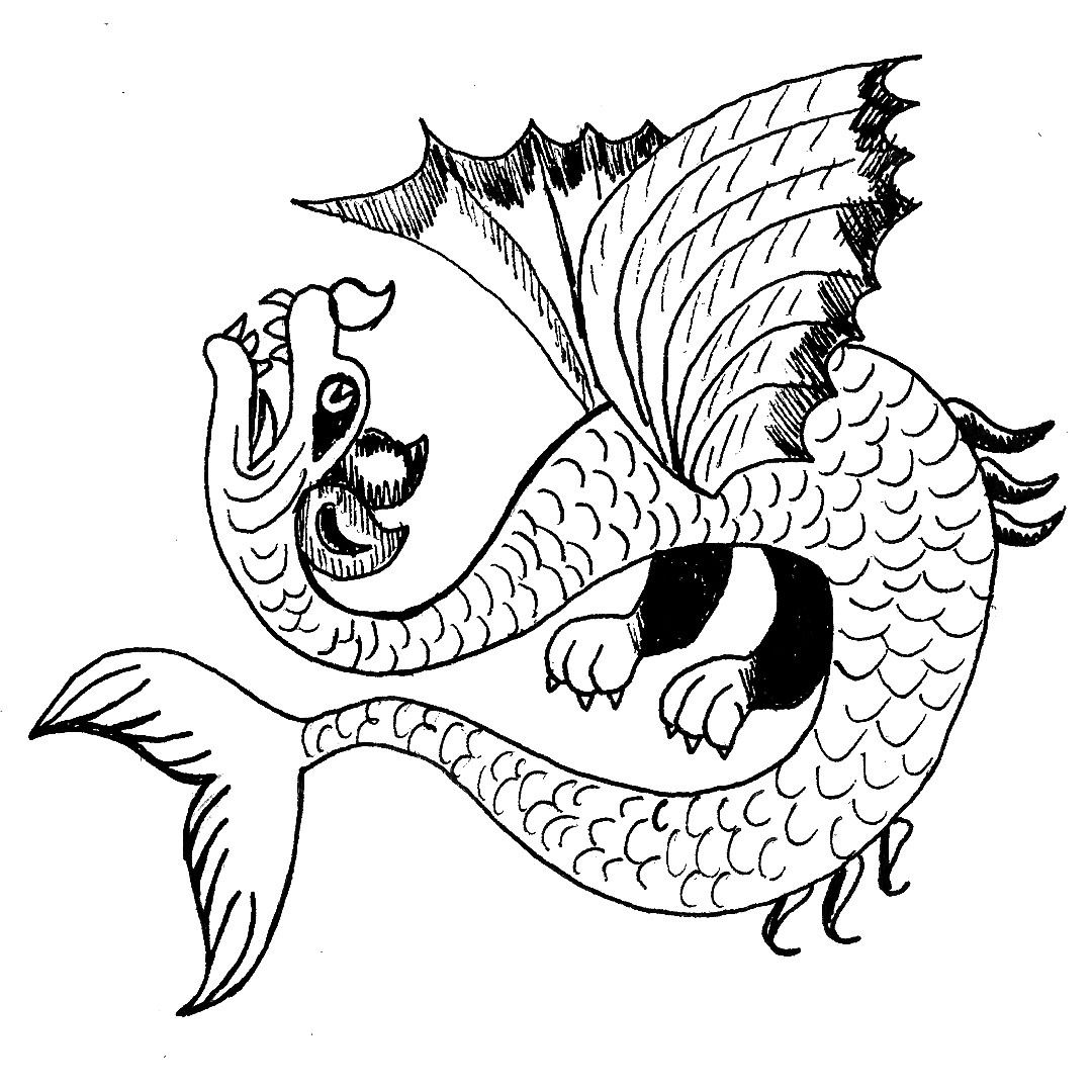 Bestiary by Lucas Souza T. on Dribbble