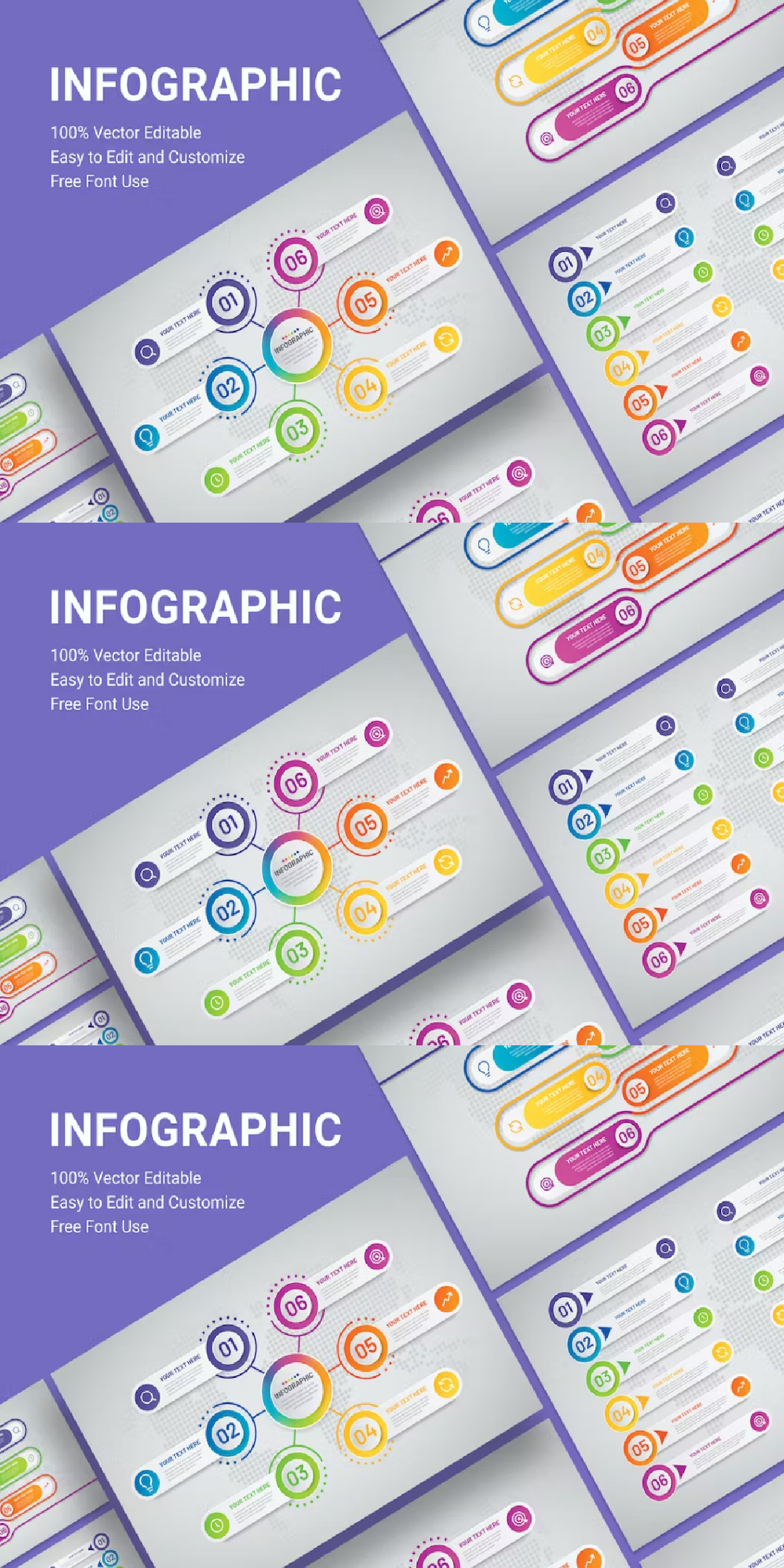 Business Infographic by InfoGraphix on Dribbble