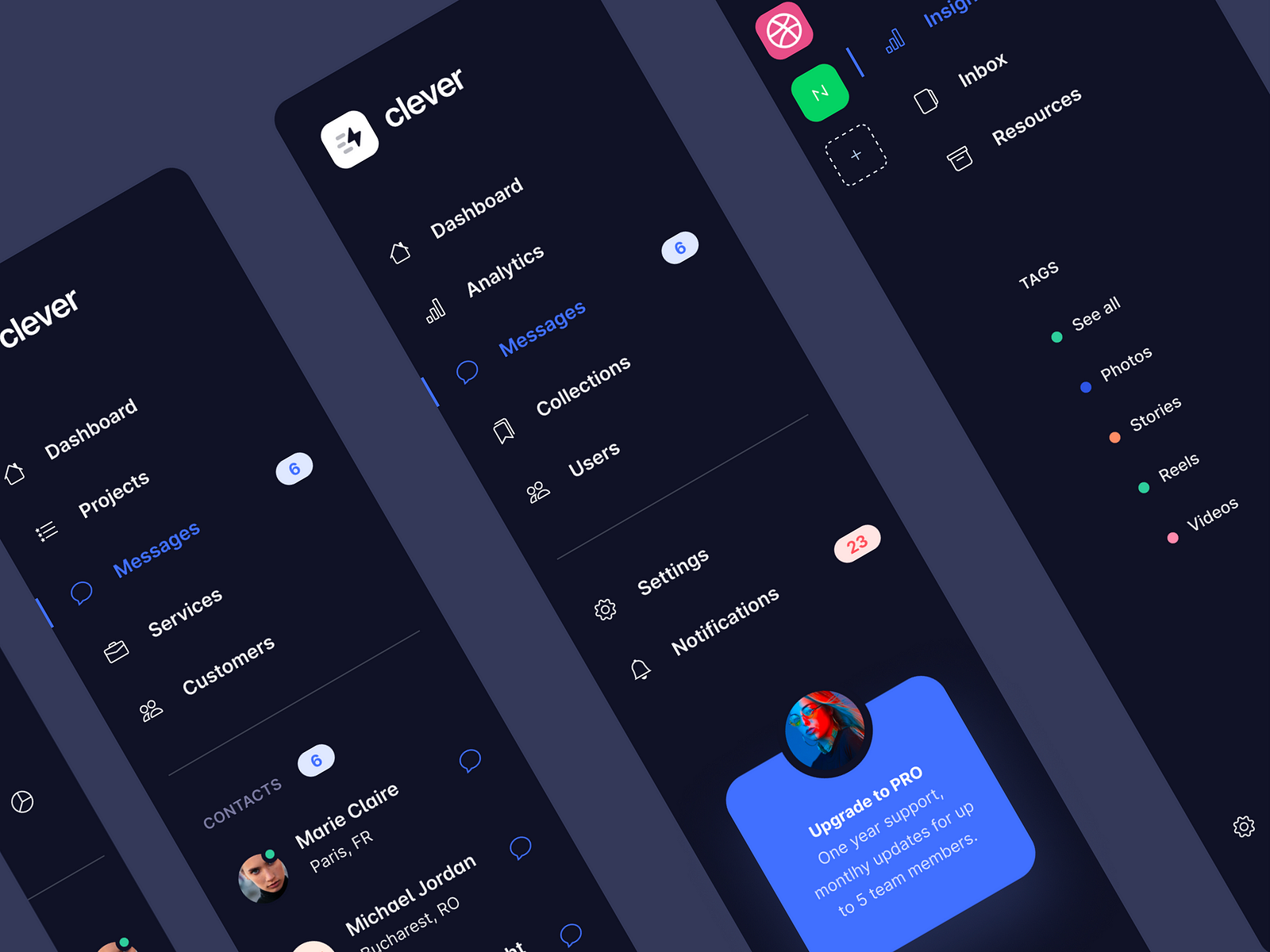 Bootstrap Sidebars - Webpixels by Webpixels on Dribbble Bootstrap Sidebars - Webpixels by Webpixels on Dribbble