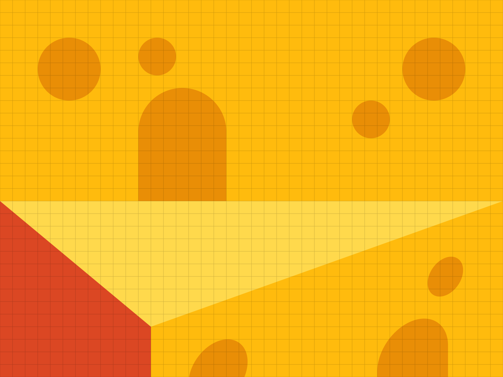 Cheese House Logo by Alexandr Petrov on Dribbble