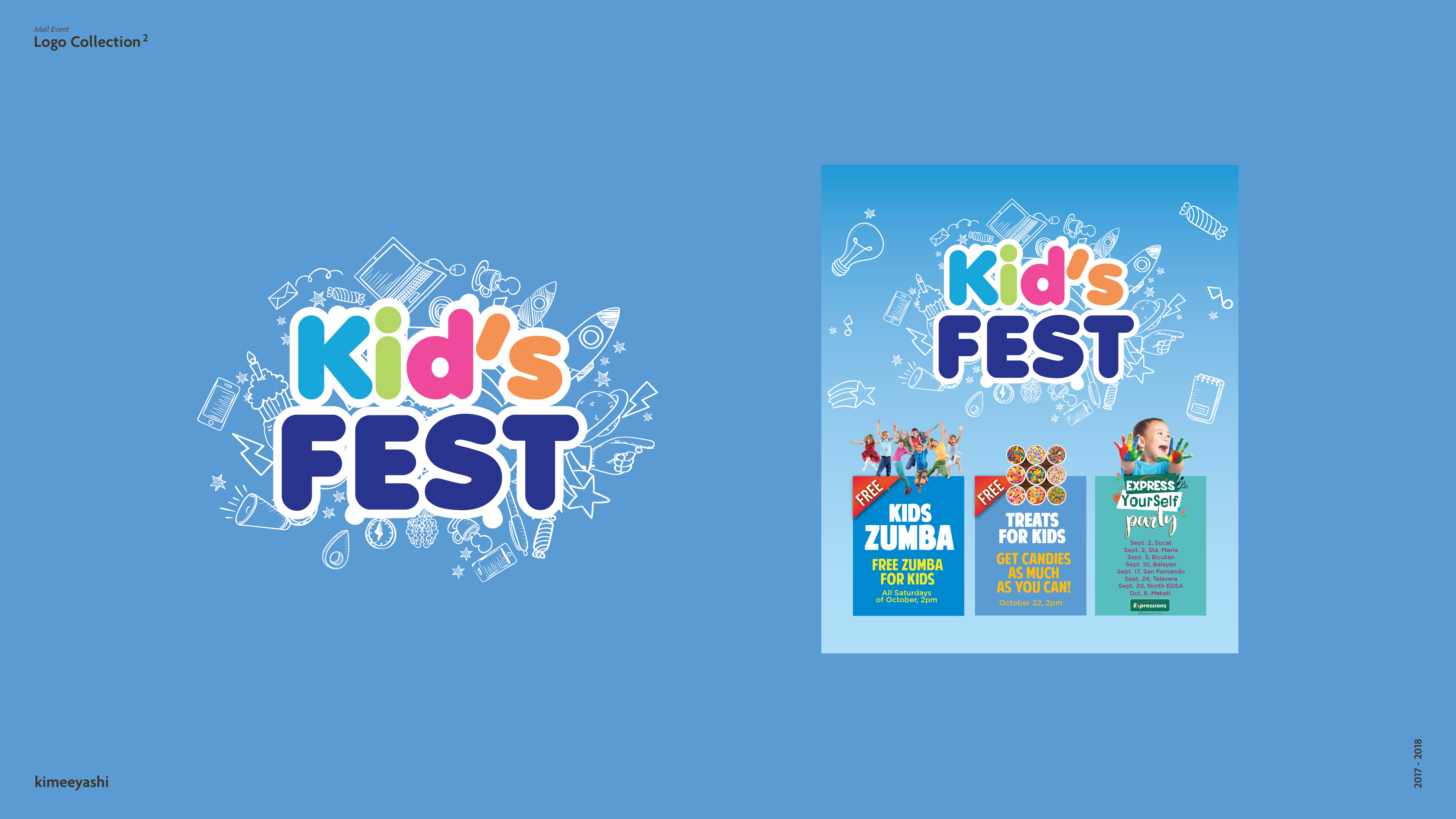 Kids Festival designs, themes, templates and downloadable graphic ...