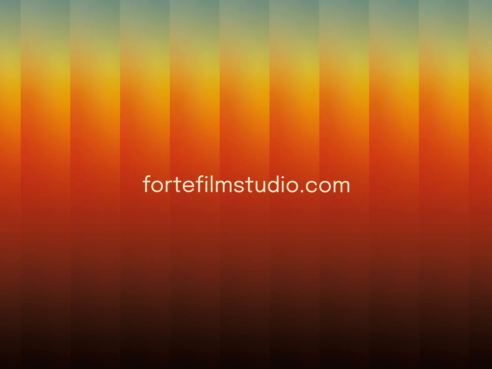 Forte Film Studio by Hannah Smith for Trust Design Shop on Dribbble