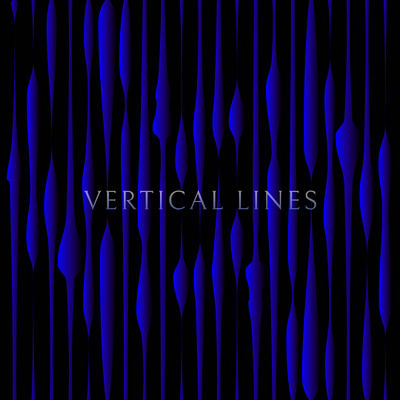 Vertical Lines Illustration By Monika Petkeviдќienд On Dribbble