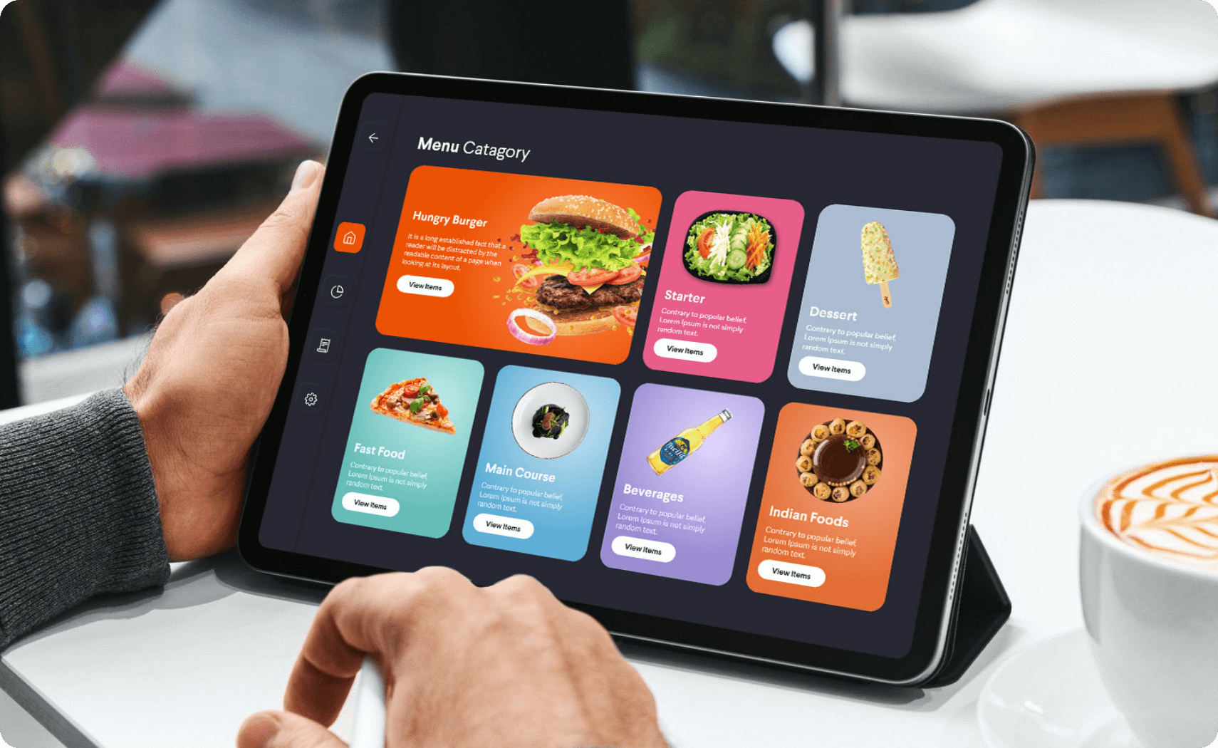 Restaurant POS Table Reservation System UI Design by Praveen Singh ...