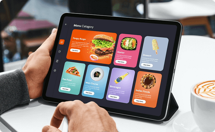 Restaurant POS Table Reservation System UI Design by Praveen Singh ...