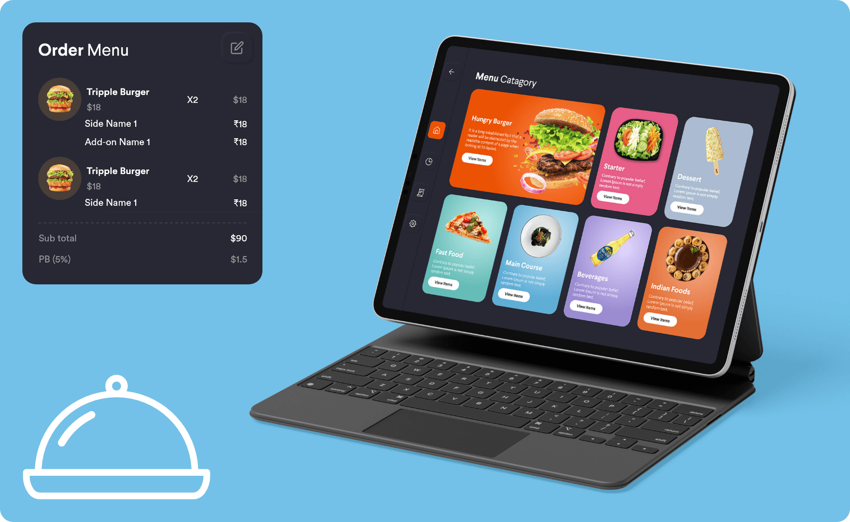 Restaurant POS Table Reservation System UI Design by Praveen Singh ...