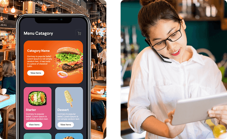 Restaurant POS Table Reservation System UI Design by Praveen Singh ...