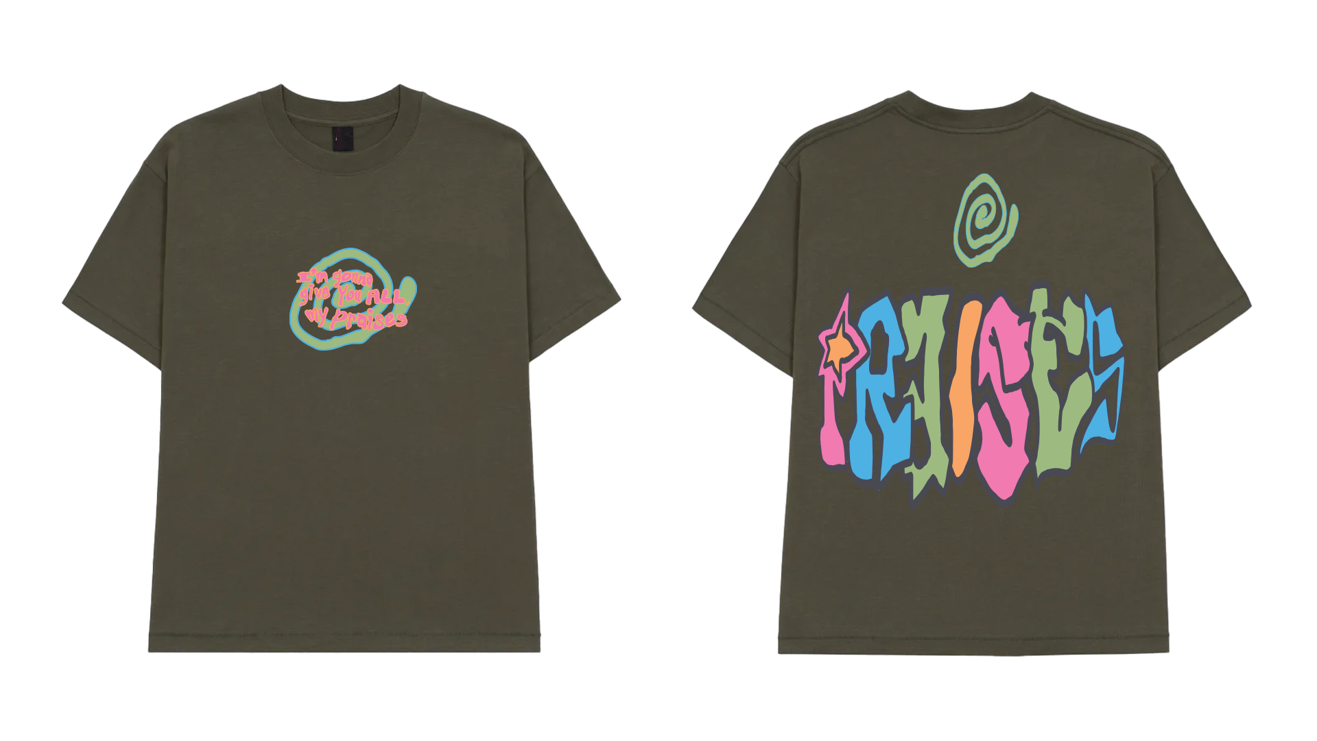 Elevation Rhythm 2023 Tour Merch Assets by Devin Cooper on Dribbble