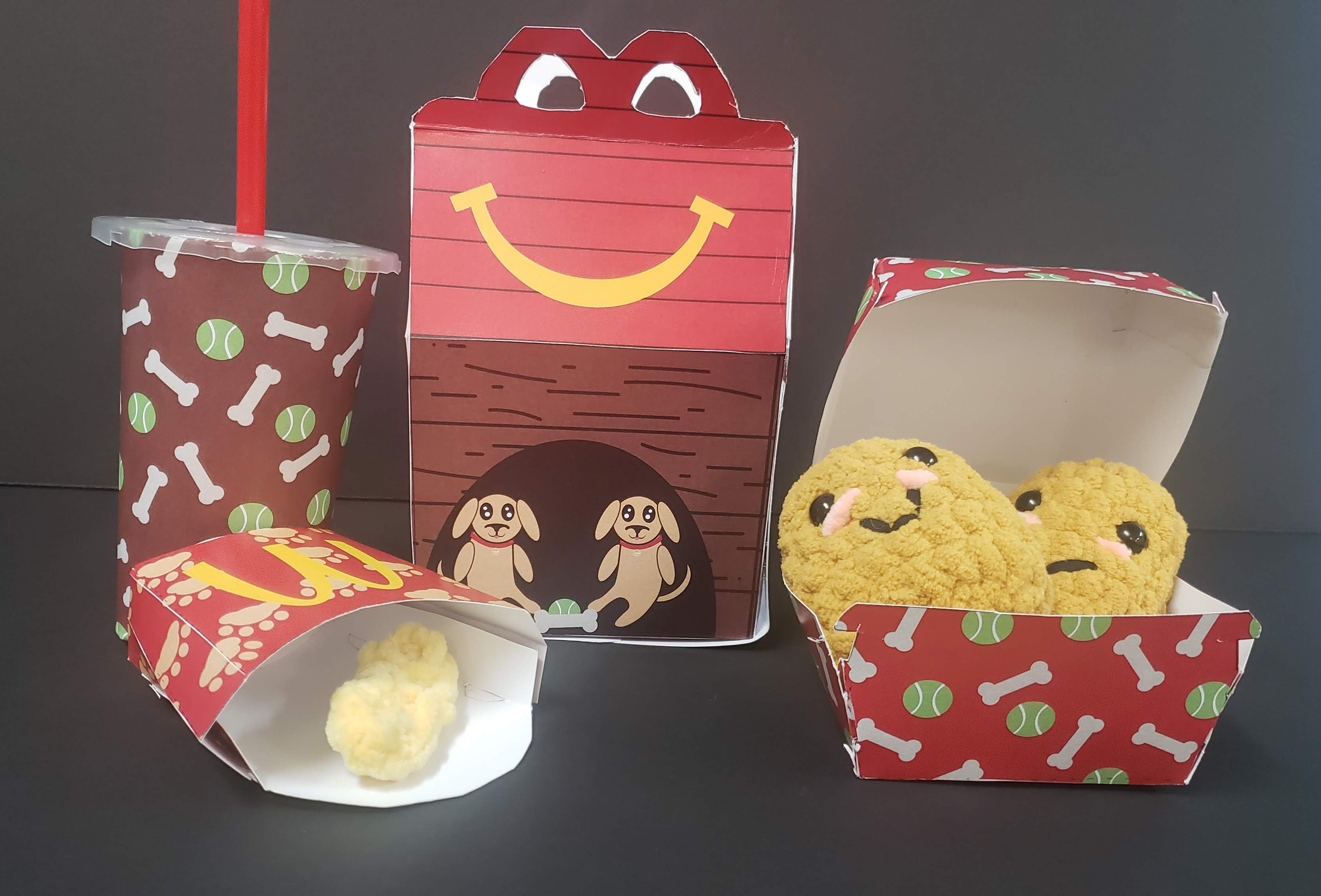 Happy Meal Redesign by Maria Kindziera on Dribbble