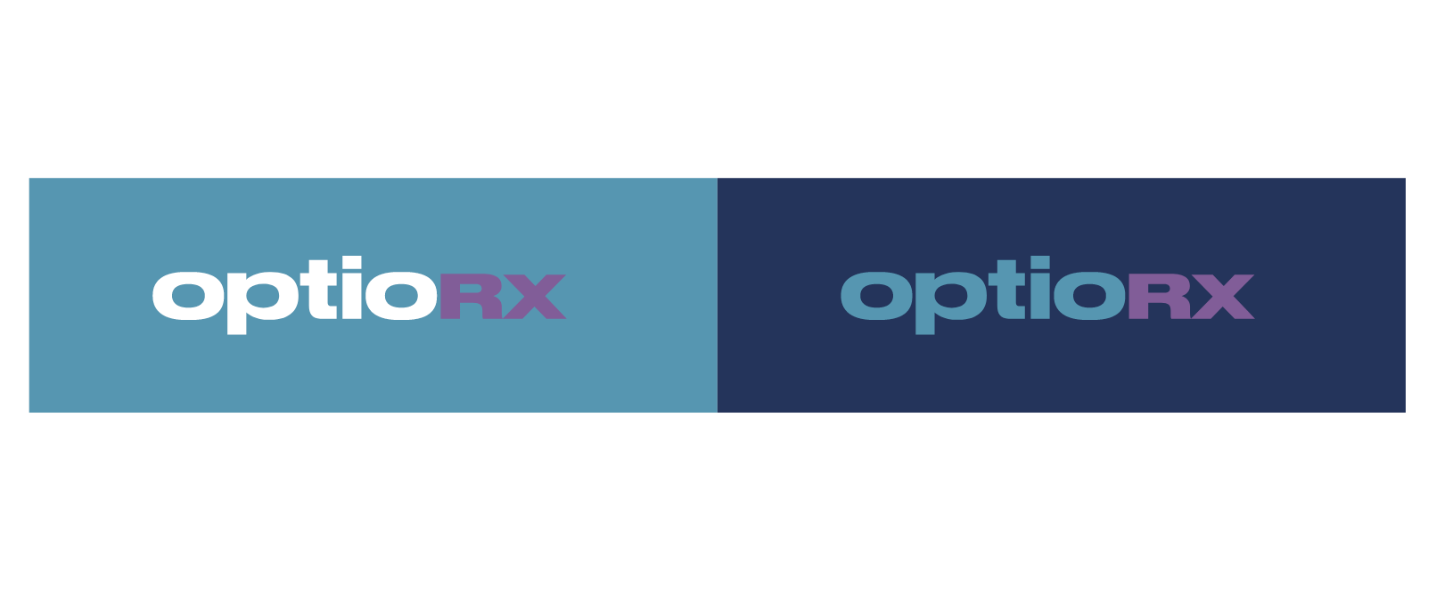 OptioRX: logo exploration by Luke Bair on Dribbble