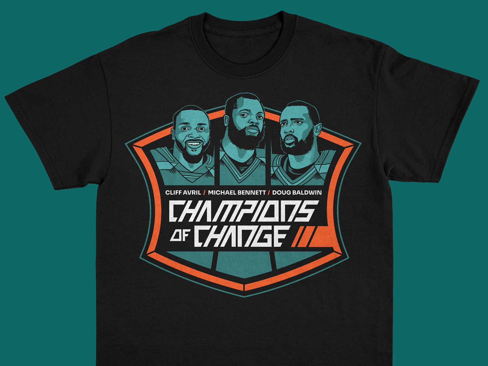 Champions of Change T-Shirt by Matt Naylor on Dribbble Champions of Change T-Shirt by Matt Naylor on Dribbble