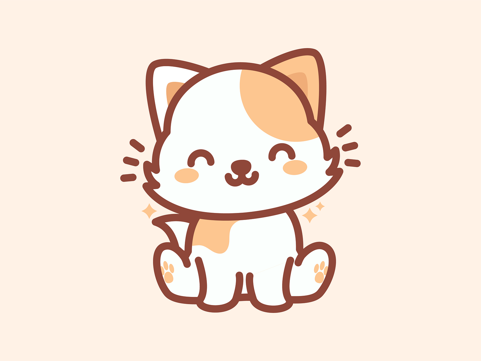 Cat by Jaysx1 on Dribbble