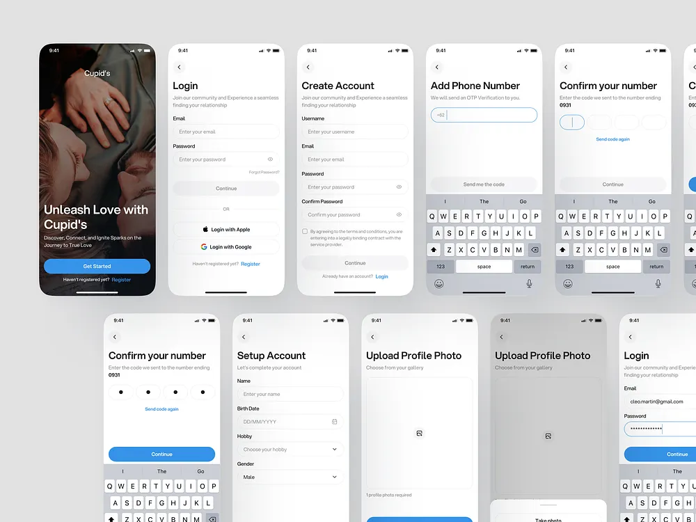 Browse thousands of Registration images for design inspiration | Dribbble