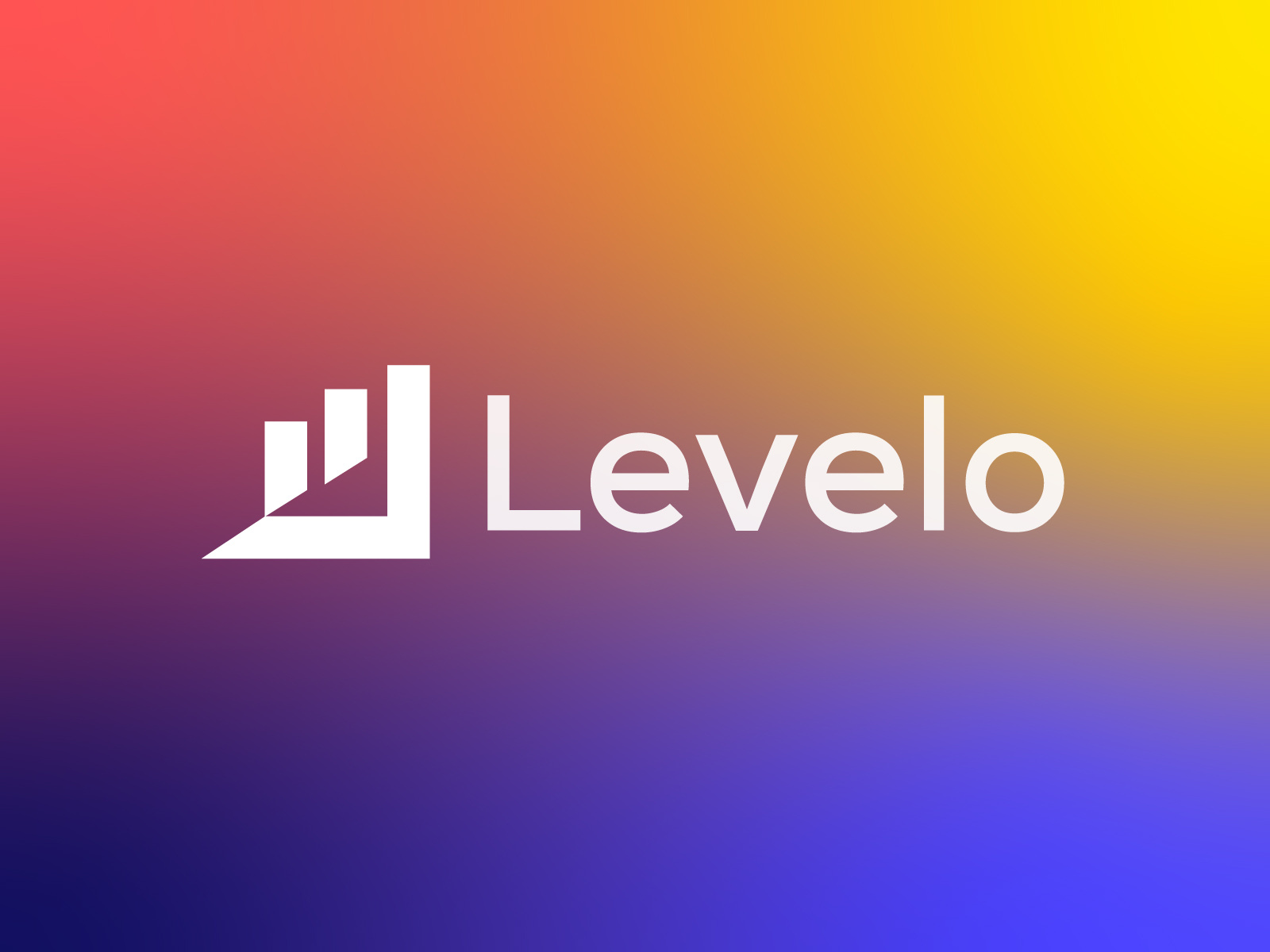 Levelo Marketing logo by Masud - Logo Designer on Dribbble