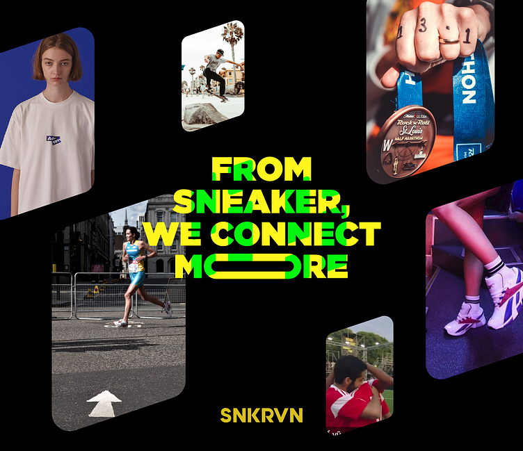 SNKRVN | New logo, new identity by Viet.Dot on Dribbble