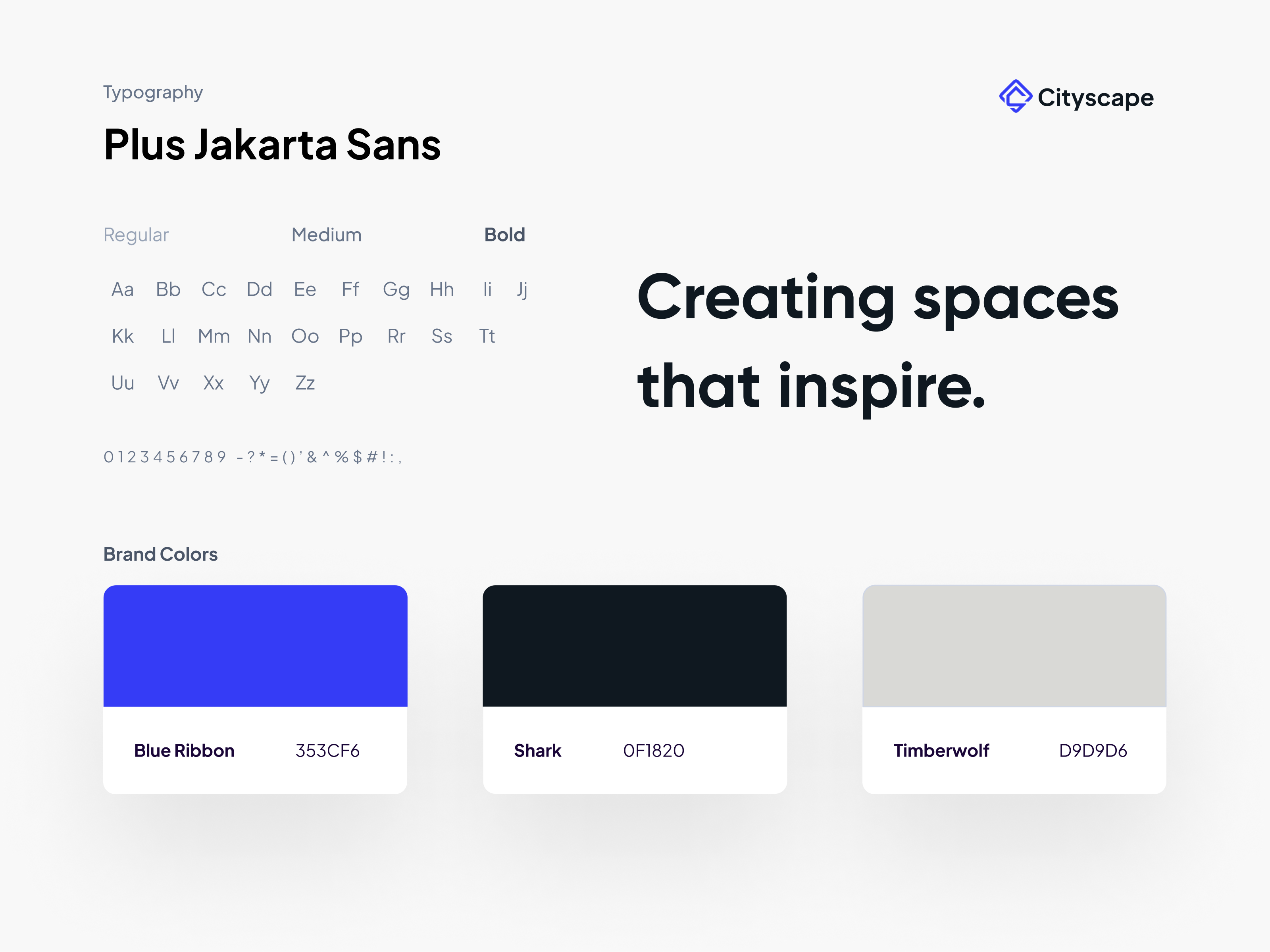 Cityscape - Branding by Dipa Branding for Dipa Inhouse on Dribbble