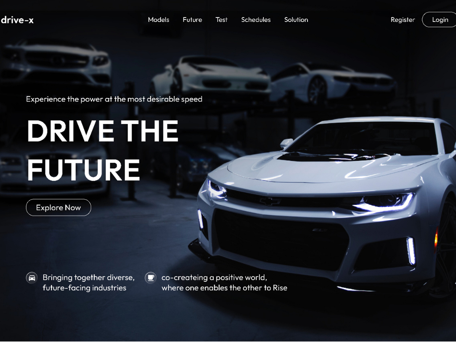 Supercars - Web Version by Studio Lama on Dribbble