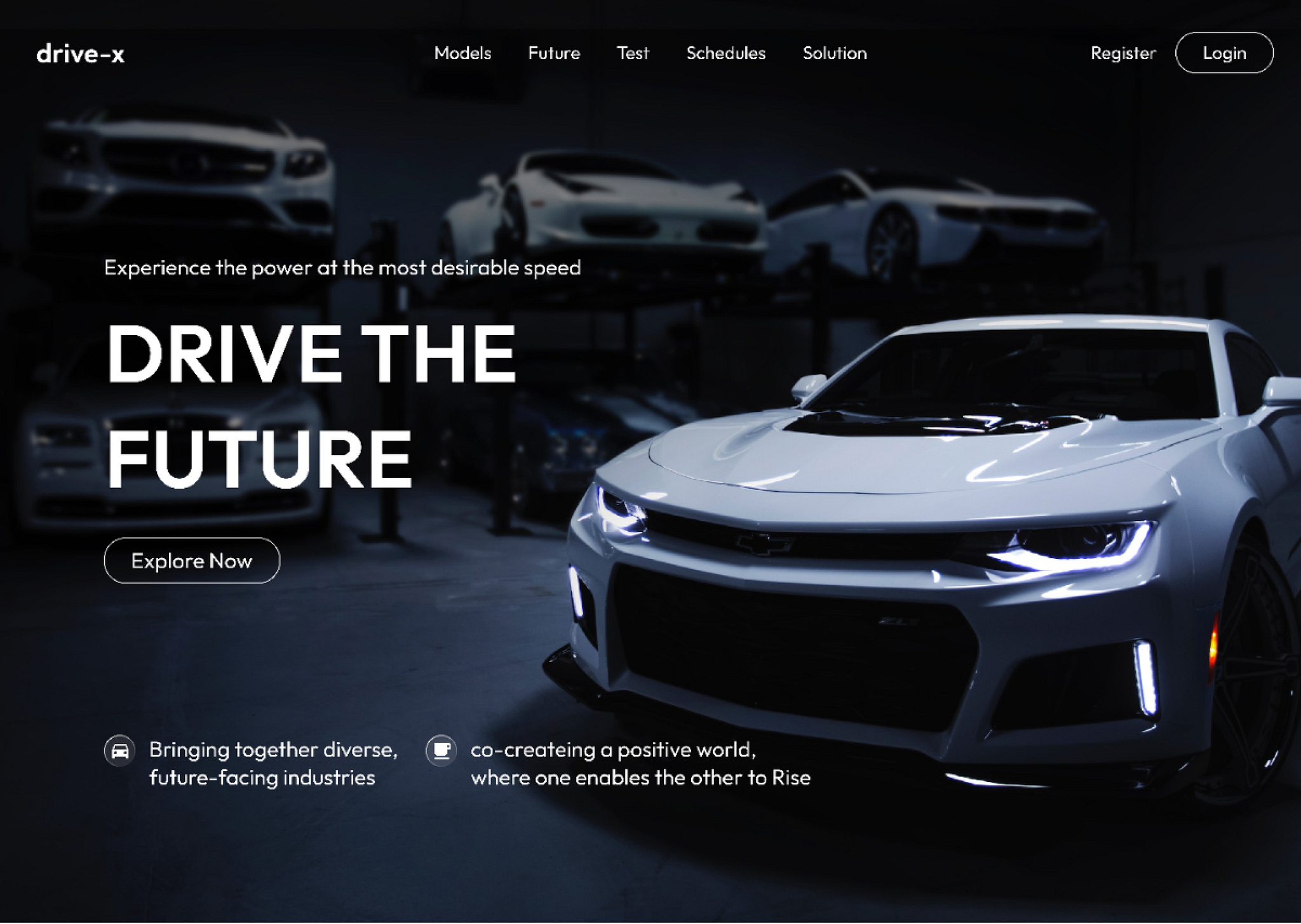 Supercars - Web Version by Studio Lama on Dribbble