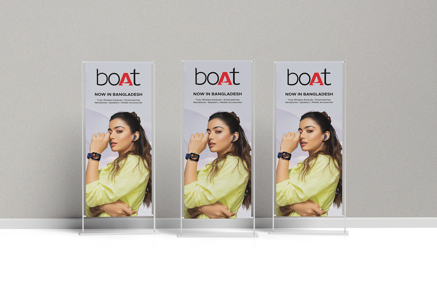 boAt BANNER by Chandranath Babu on Dribbble