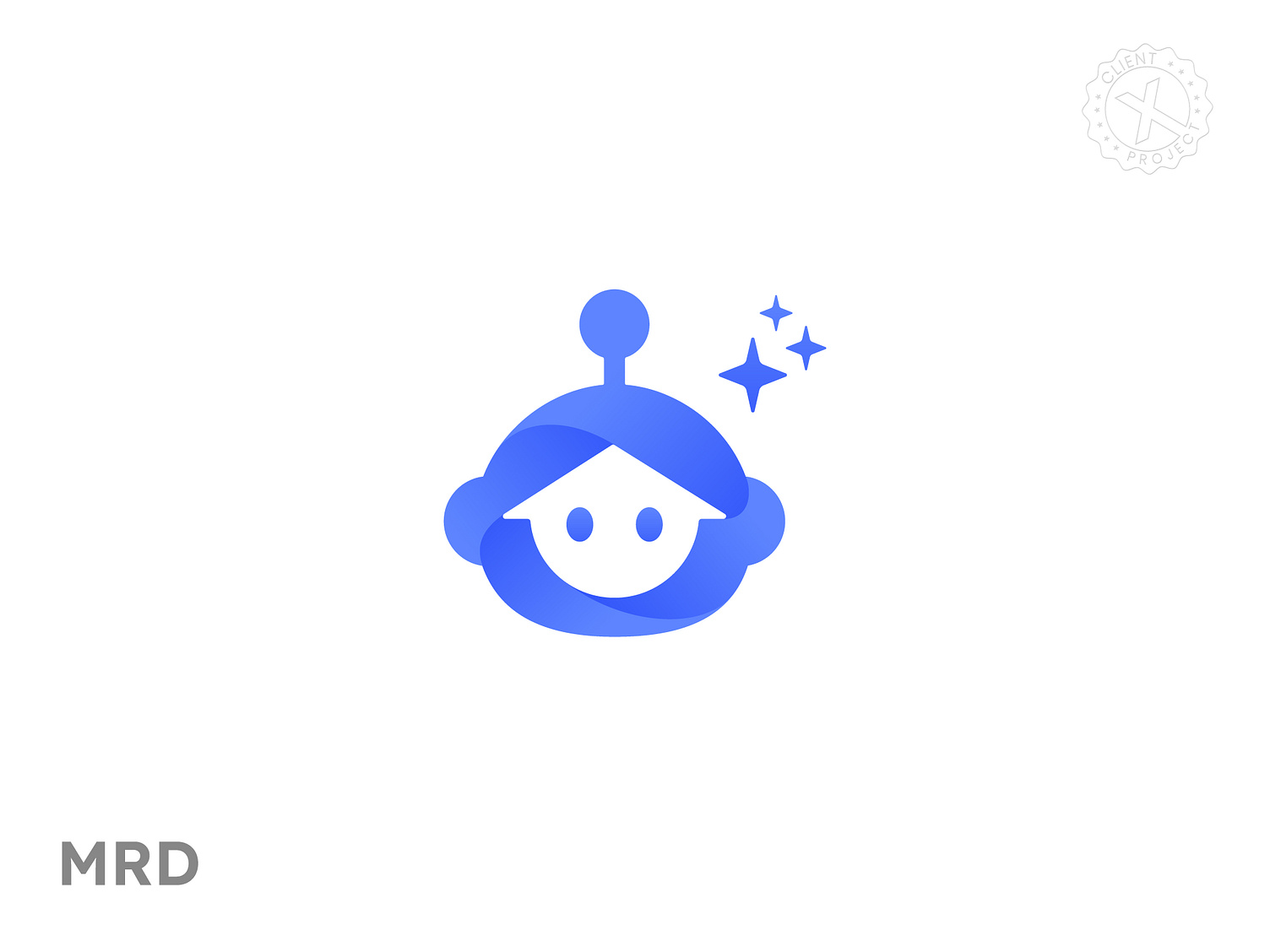 MRD | robotic and smart tech Logo by Ak Shazu on Dribbble