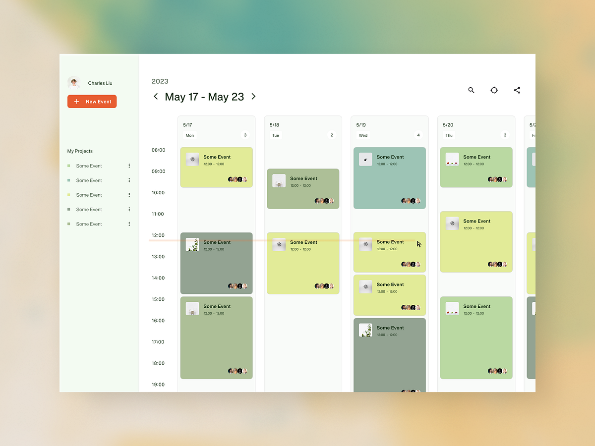 Browse thousands of Schedule images for design inspiration | Dribbble