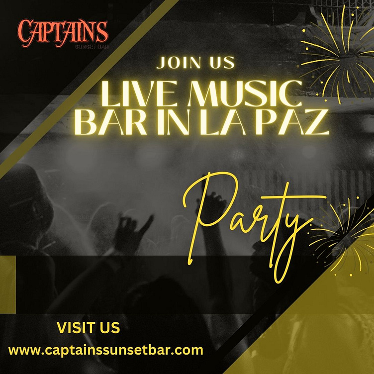 Best Live Music Bar In La Paz By Captainssunsetbar On Dribbble best-live-music-bar-in-la-paz-by-captainssunsetbar-on-dribbble