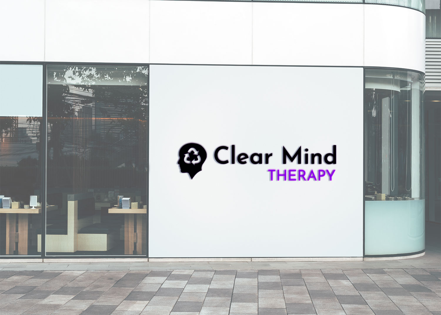 Clear Mind Therapy Logo, Logo Design, branding by Rajender Singh on ...