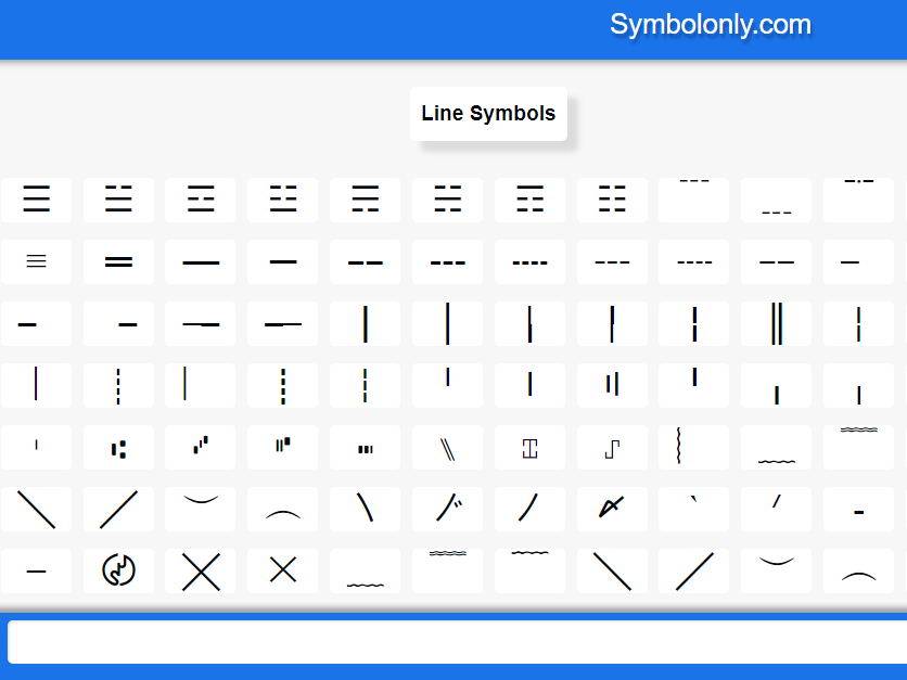 Line Symbol by James Gunn on Dribbble