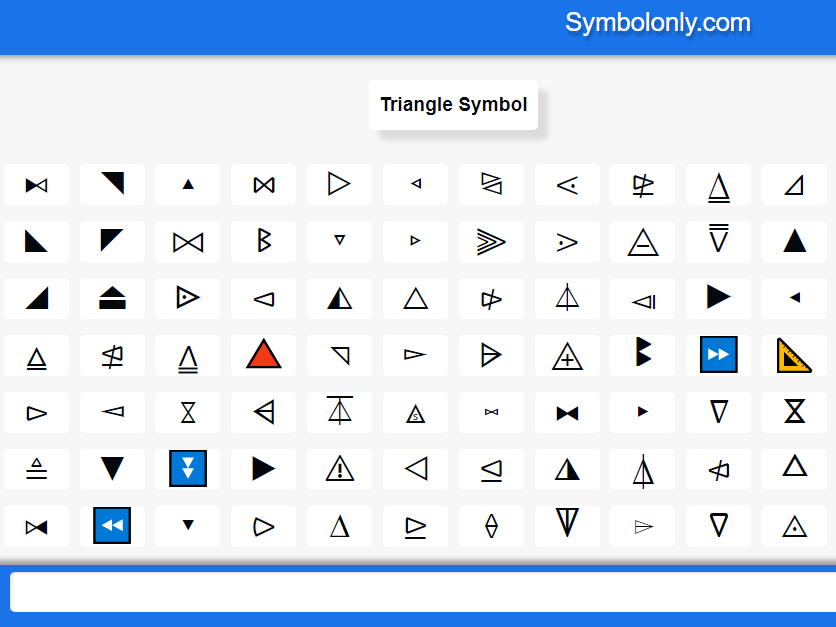 Triangle Symbol by James Gunn on Dribbble