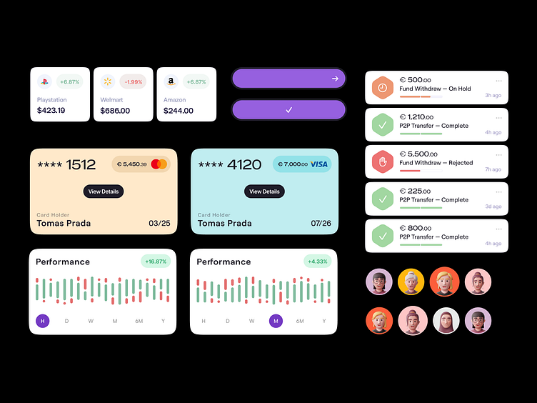 Funding Mobile App — Animation by Atuka for akey.today on Dribbble