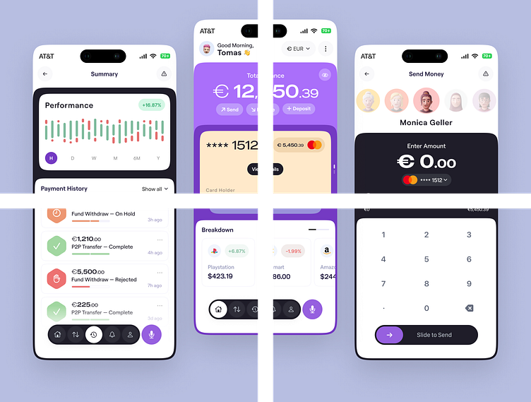 Funding Mobile App — Animation by Atuka for akey.today on Dribbble
