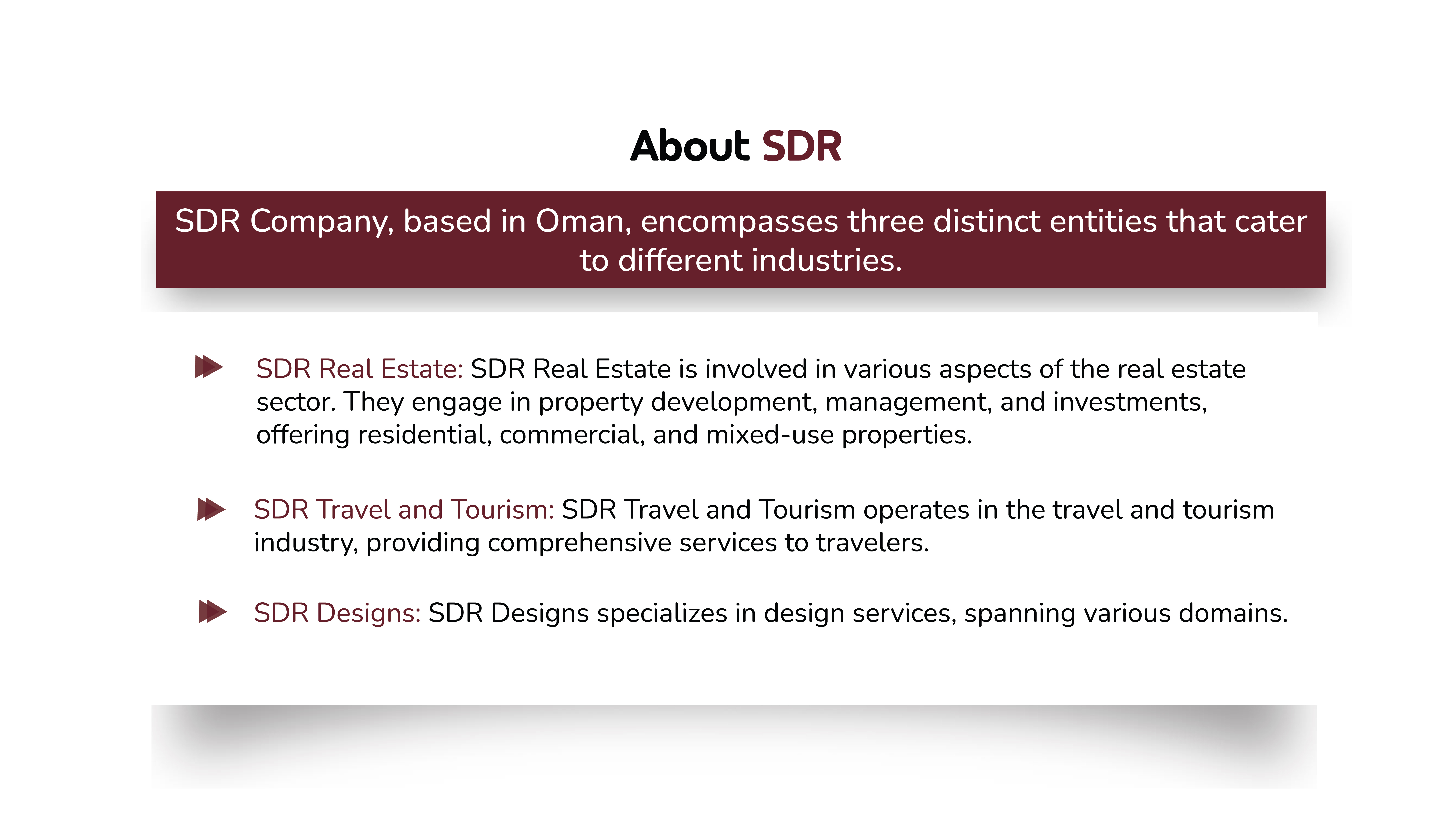 Logos Redesign & Branding - SDR by Craftspot Designs on Dribbble
