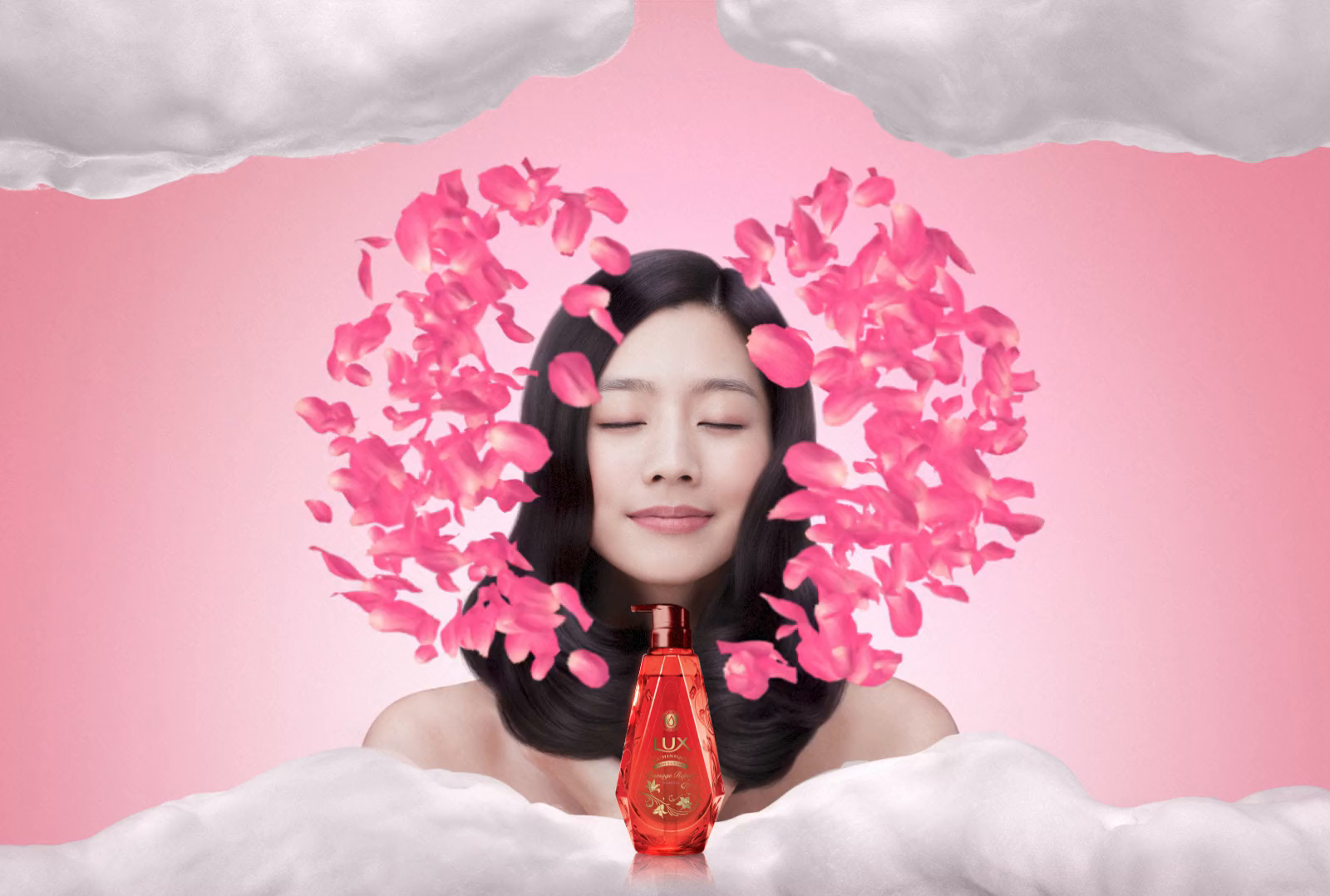 Lux Luminique Shampoo Animated KV by Marko Katanic on Dribbble