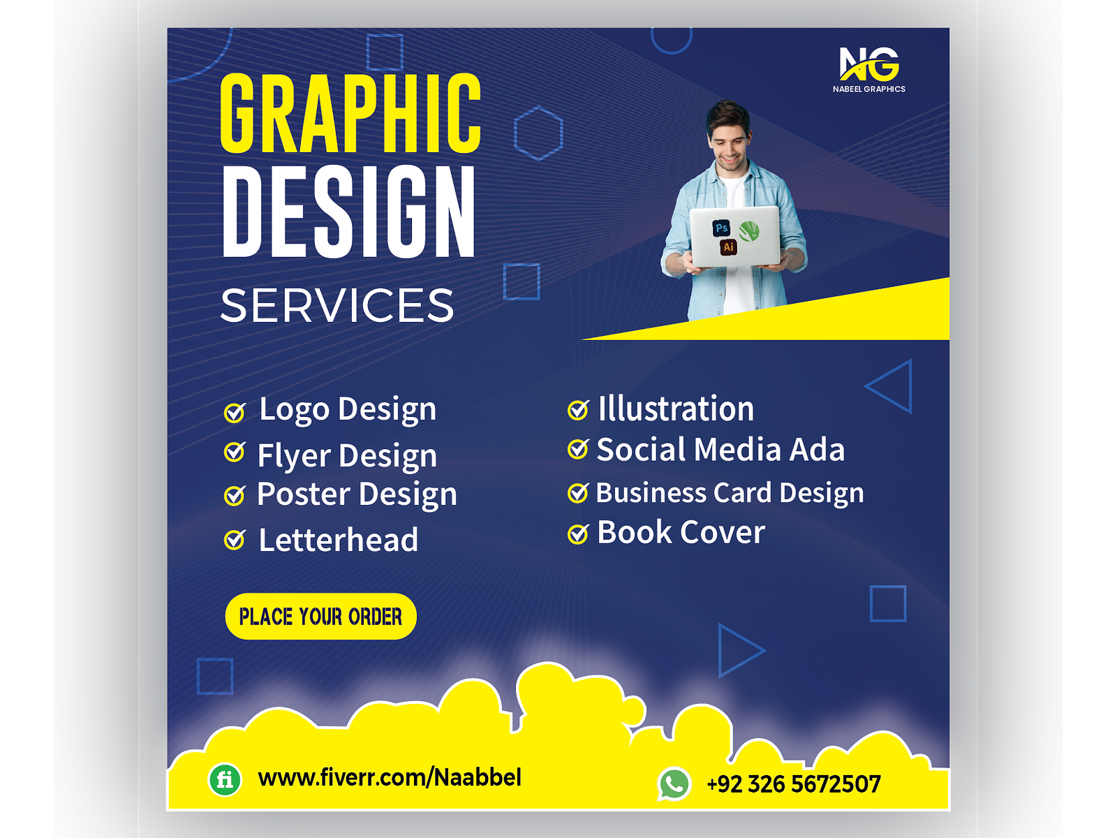 Social Media Poster By Naabbel On Dribbble social-media-poster-by-naabbel-on-dribbble