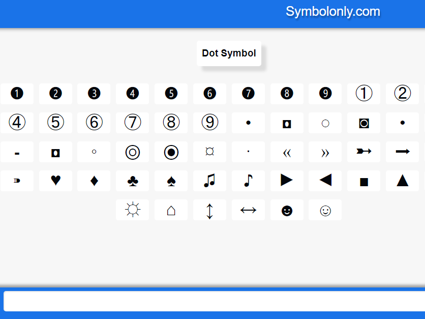 Dot Symbol by James Gunn on Dribbble Dot Symbol by James Gunn on Dribbble