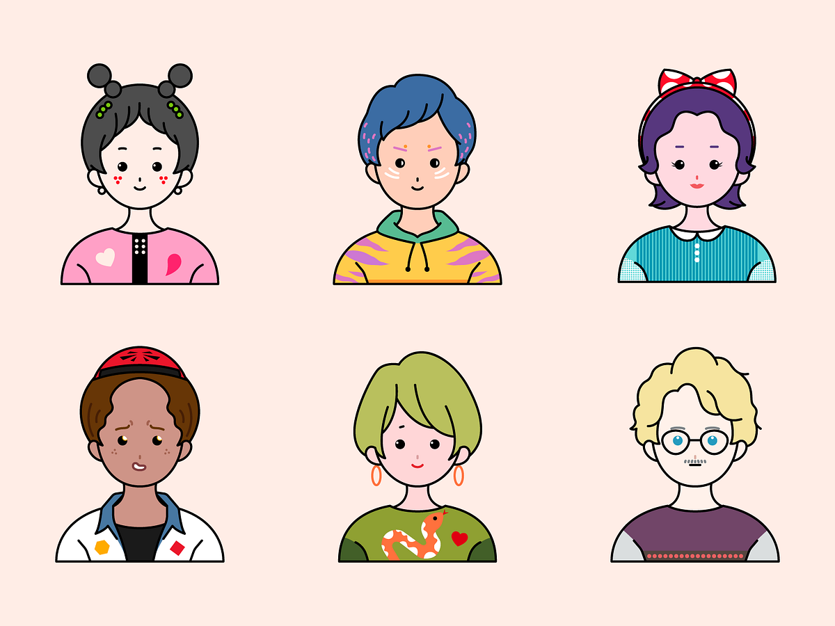 Browse thousands of Face images for design inspiration | Dribbble