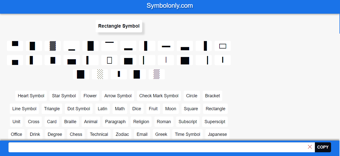 Rectangle Copy And Paste designs, themes, templates and downloadable ...