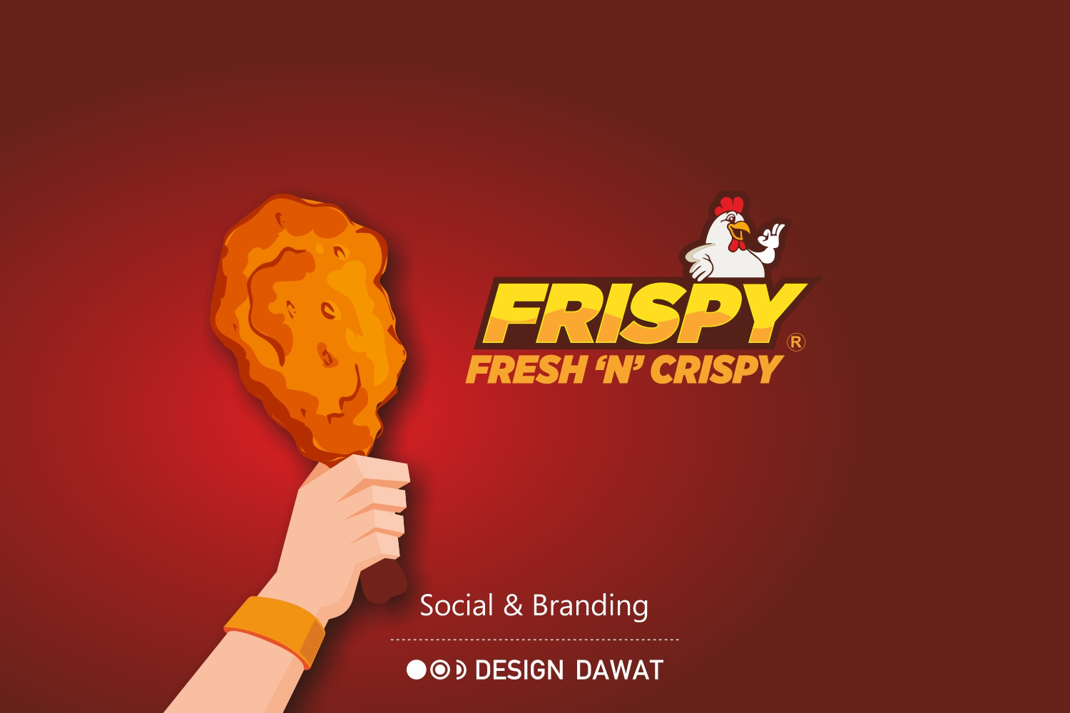 Frispy Social & Branding By Design Dawat by Digital Dawat on Dribbble