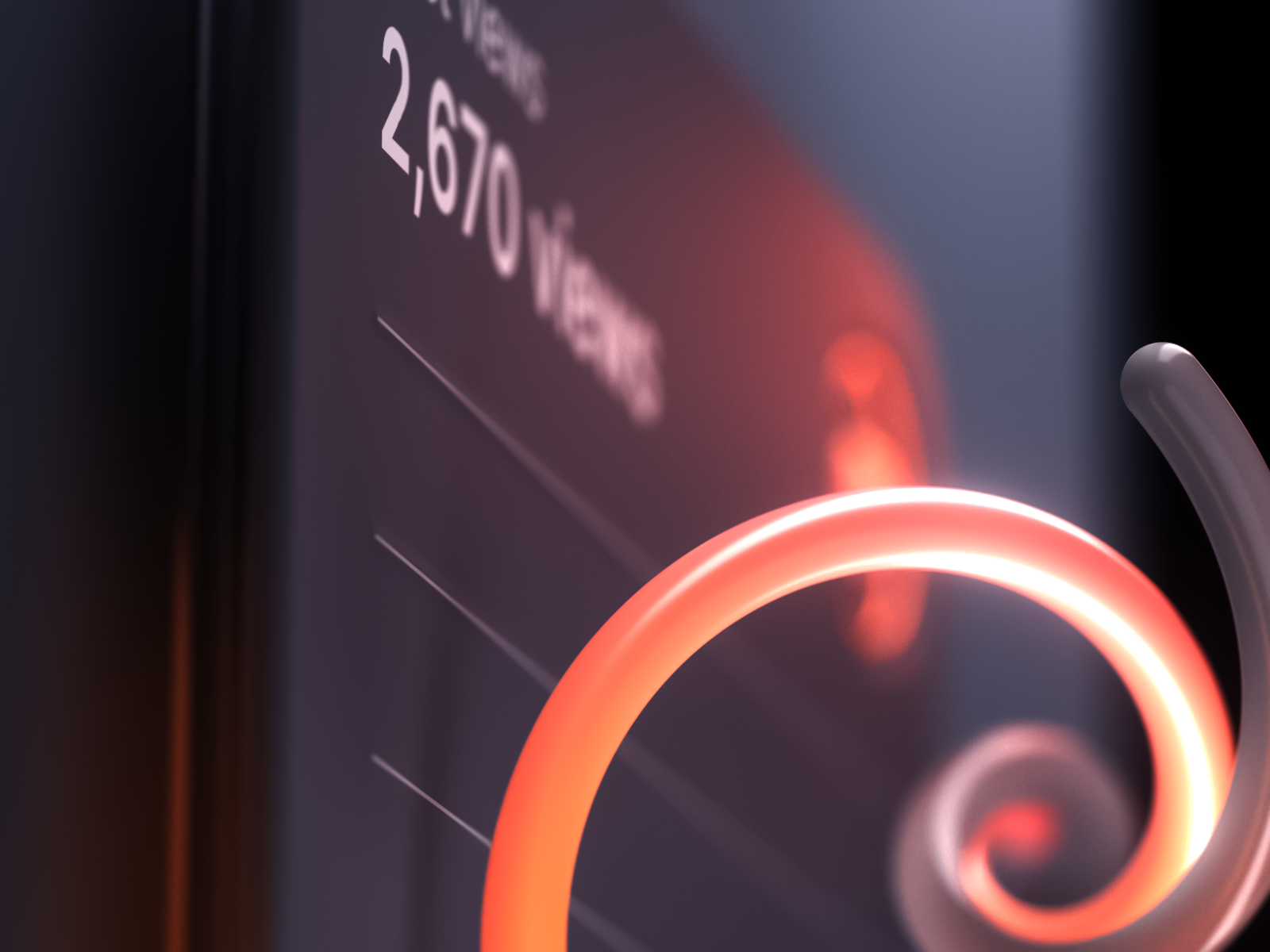 Immersive 3D Graph by Voicu Apostol on Dribbble