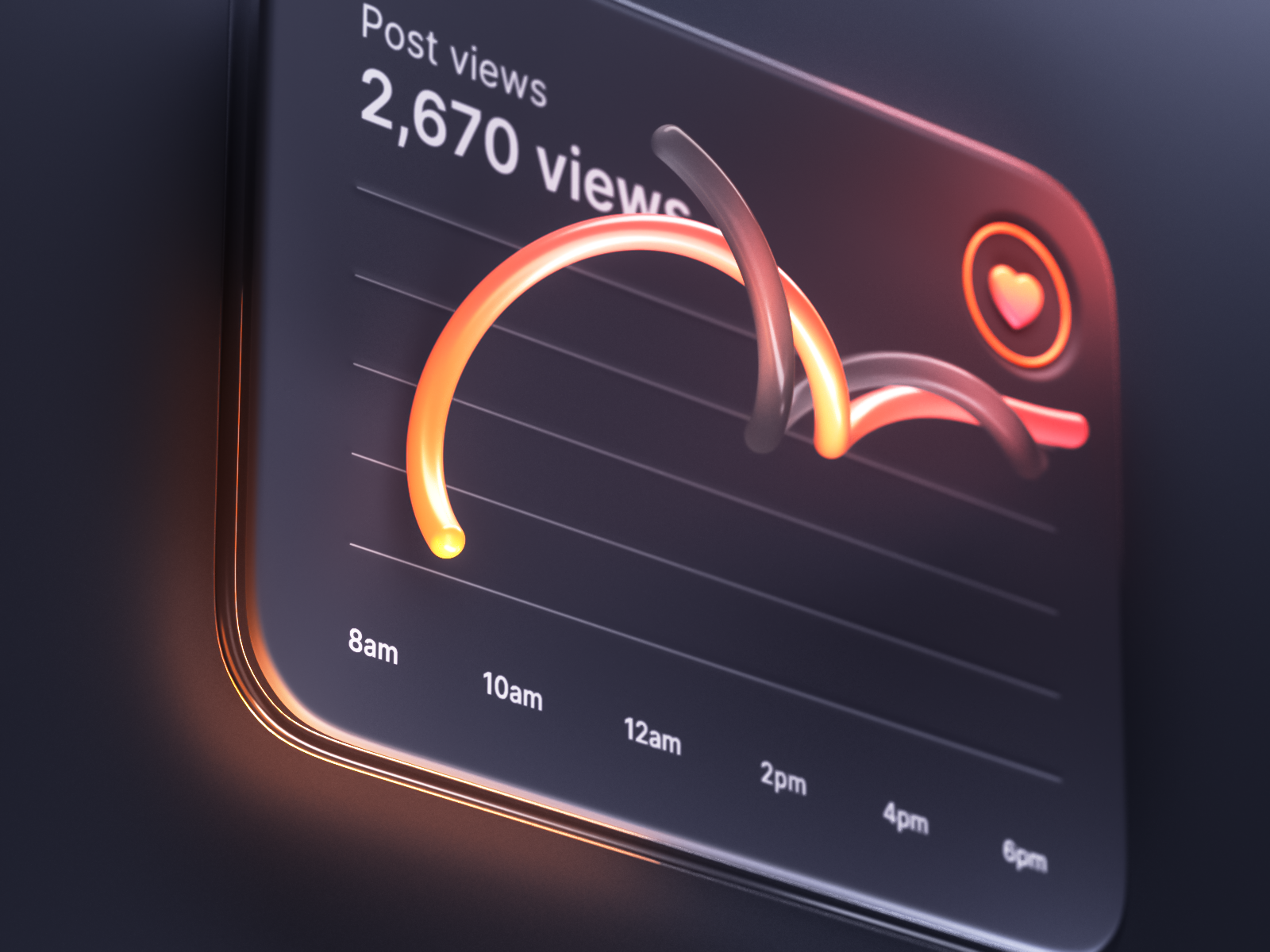 Immersive 3D Graph by Voicu Apostol on Dribbble