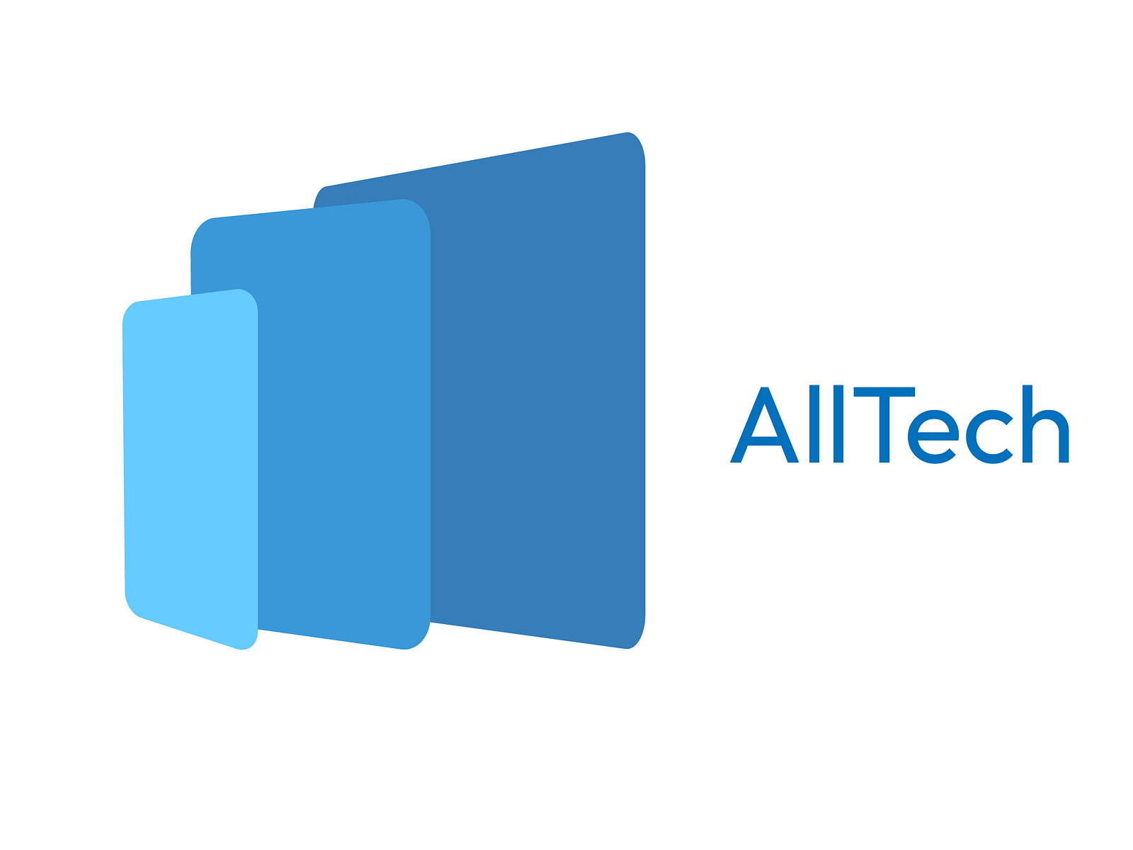 Pictorial Logo - AllTech by Eduard Turiceanu on Dribbble