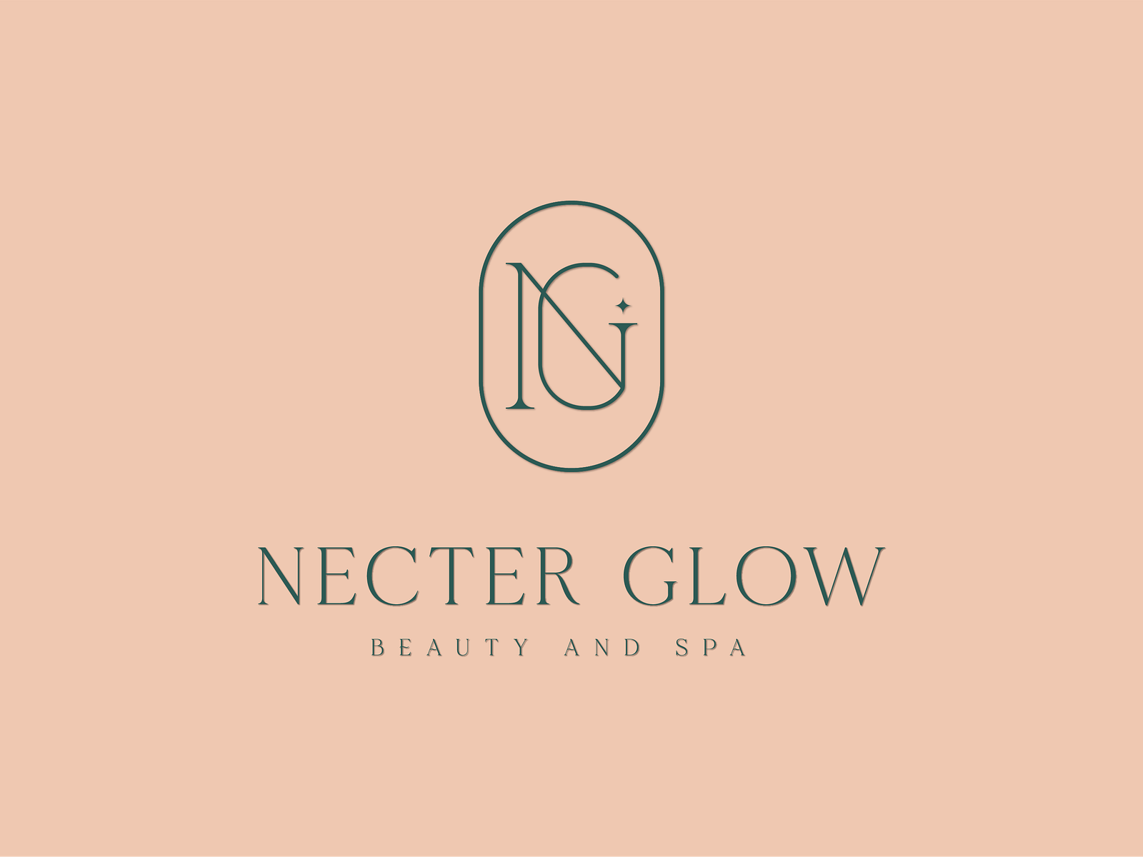 Necter Glow Logo Design by Tonmoy LogoArtistry on Dribbble