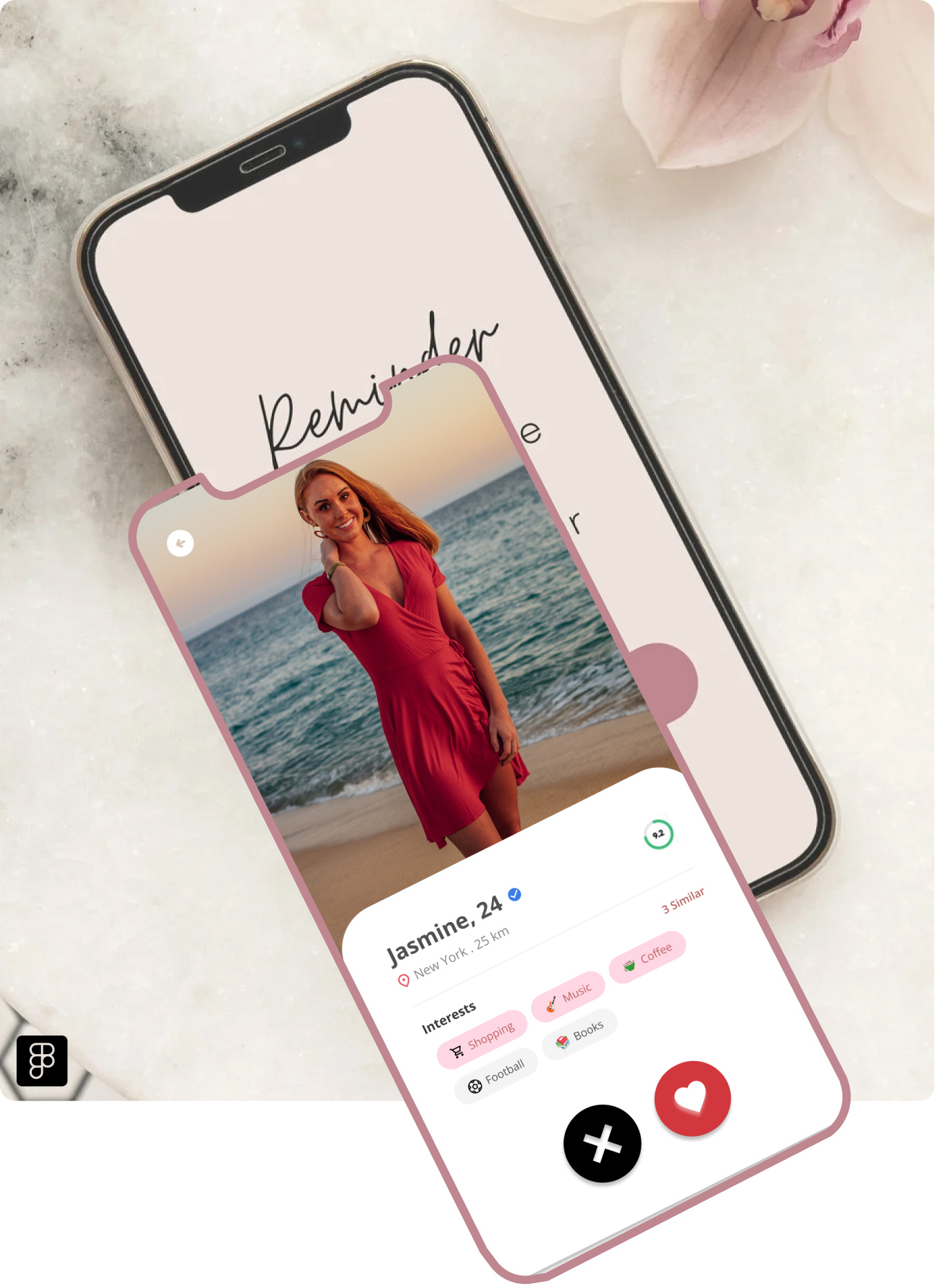Dating Mobile App By Muhammad Ali On Dribbble