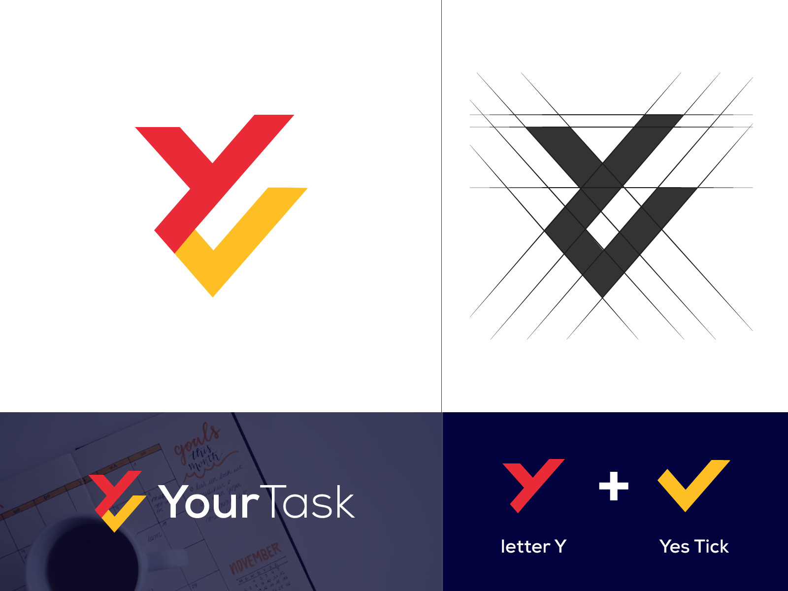 Task Logo, Logo, Branding, To Do Logo by Md. Shorif Islam on Dribbble